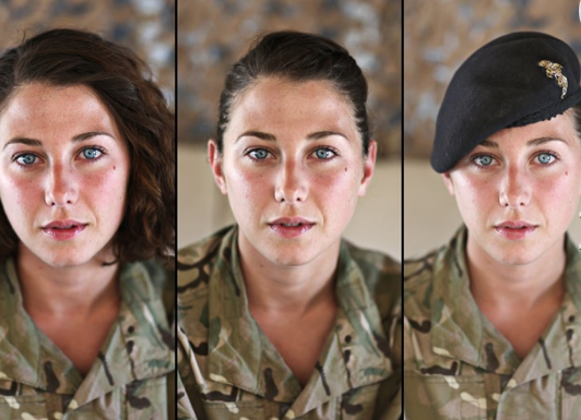 16027_2.jpg (532×385) | Female soldier, Women in combat, British army