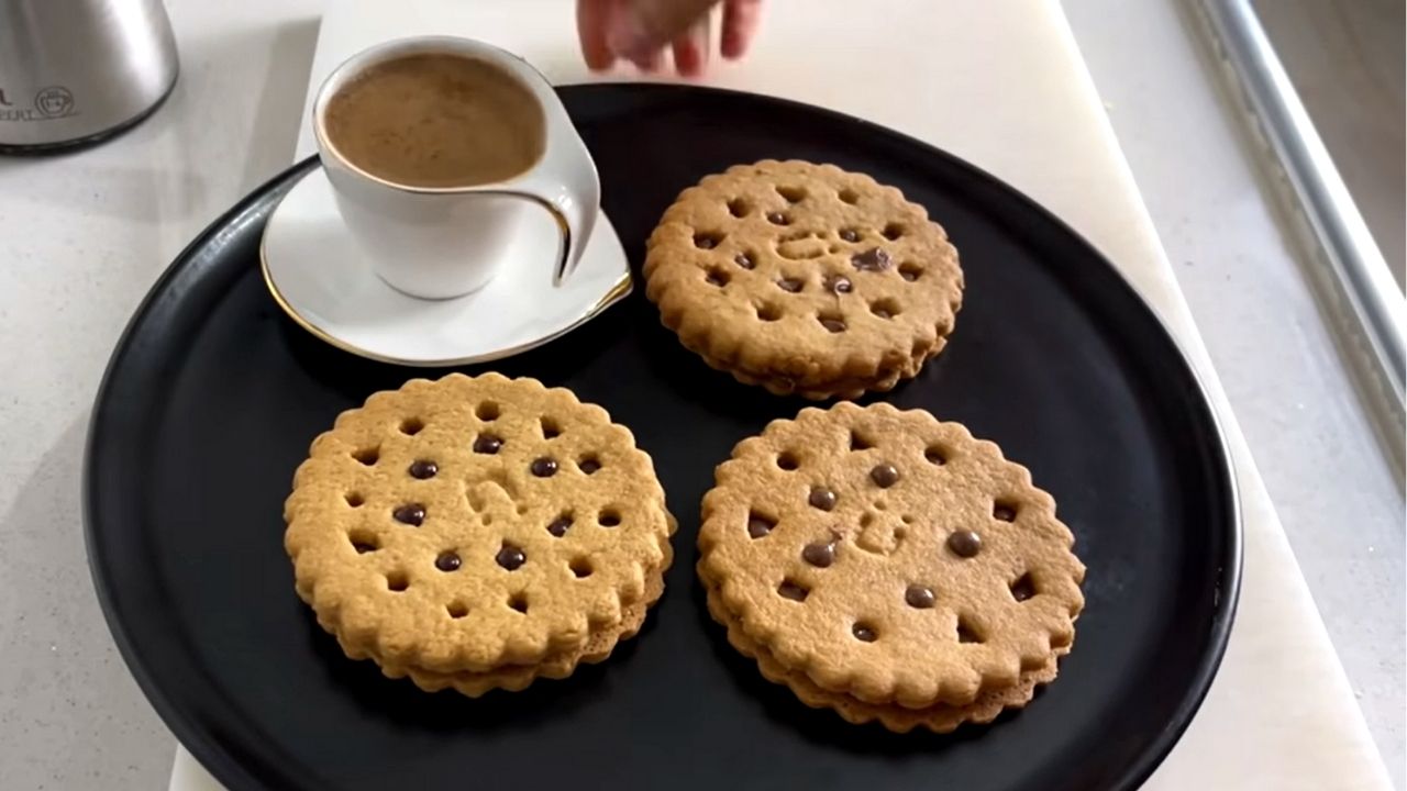 Ev yapımı lezzet bombası Probis bisküvi tarifi! Orijinalinden daha ...