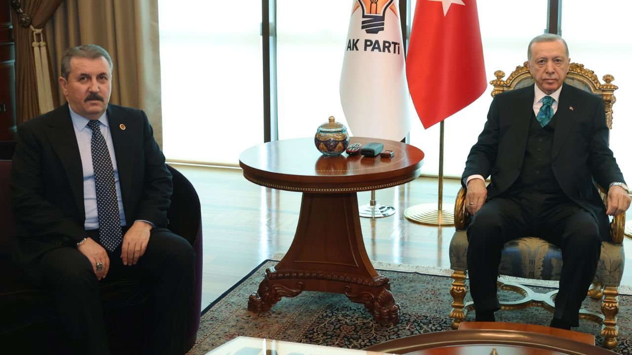 Mustafa Destici: 81 ilde kendi logo ve adaylarımızla seçime gireceğiz