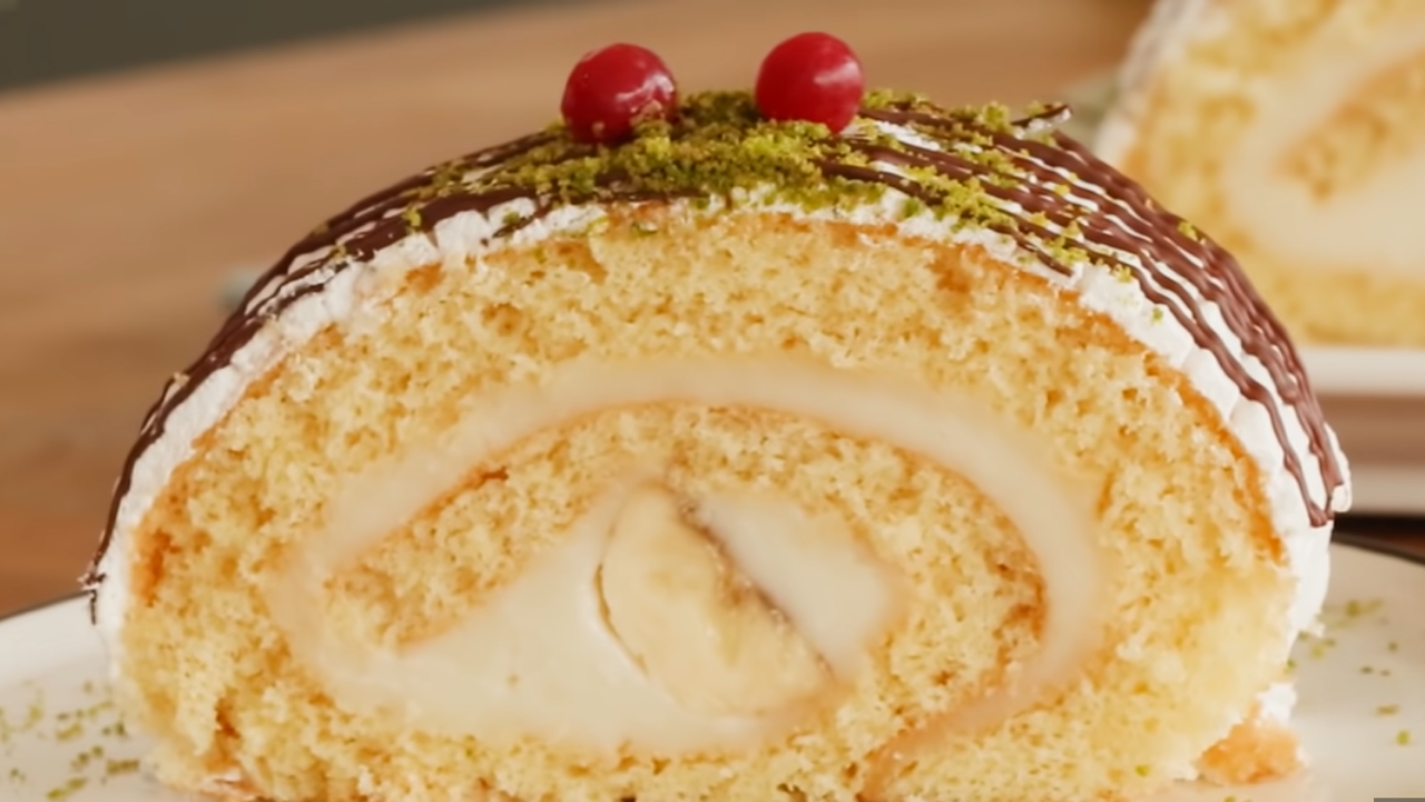Kolay muzlu rulo pasta nasıl yapılır? İşte tarifi